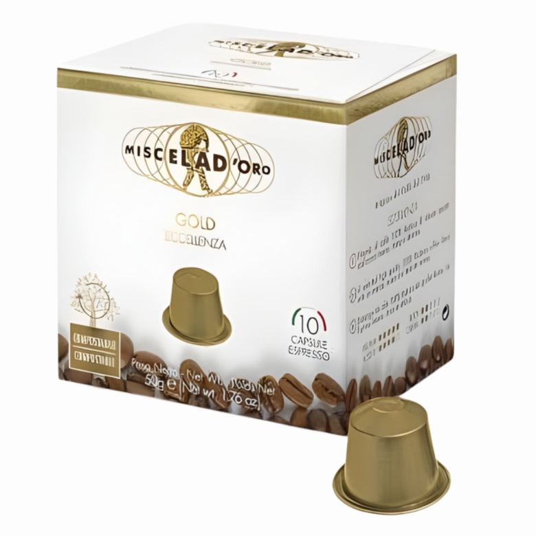 Nespresso Gold (10 Capsules) - Smart Solution Trading